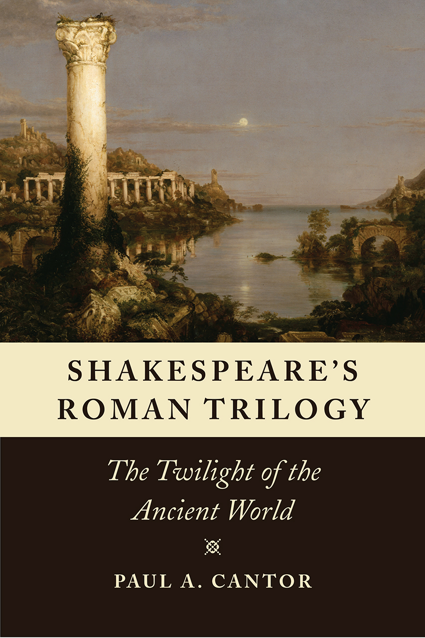 Shakespeare’s Roman Trilogy - Hertog Foundation