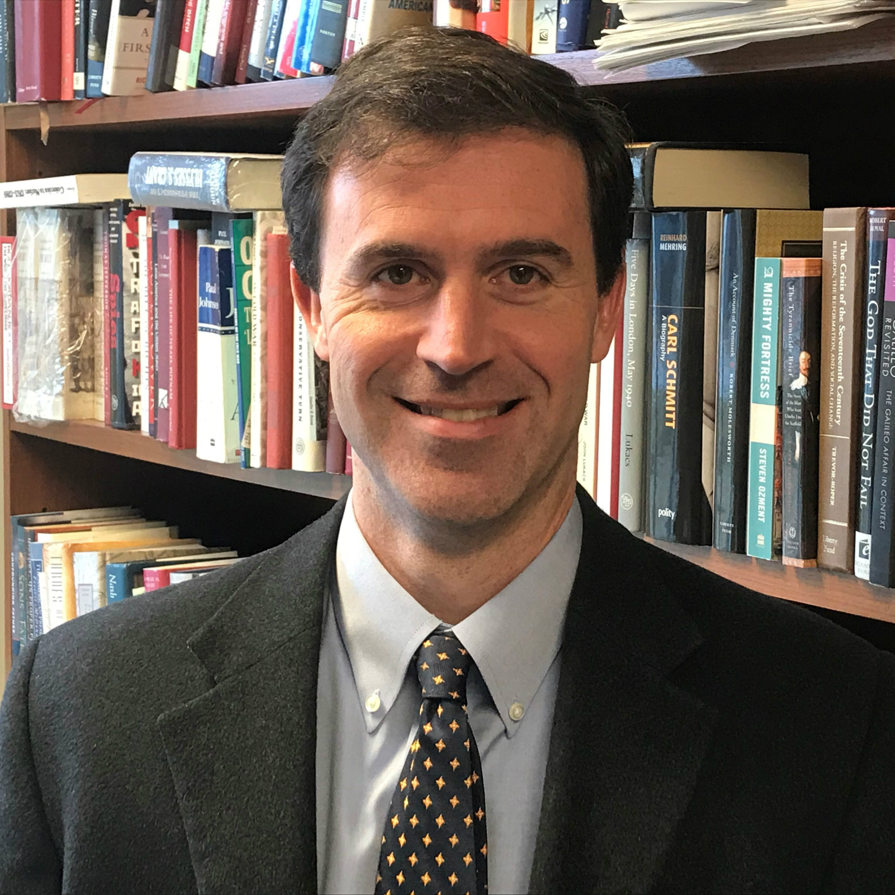 Richard M. Reinsch II - Hertog Foundation