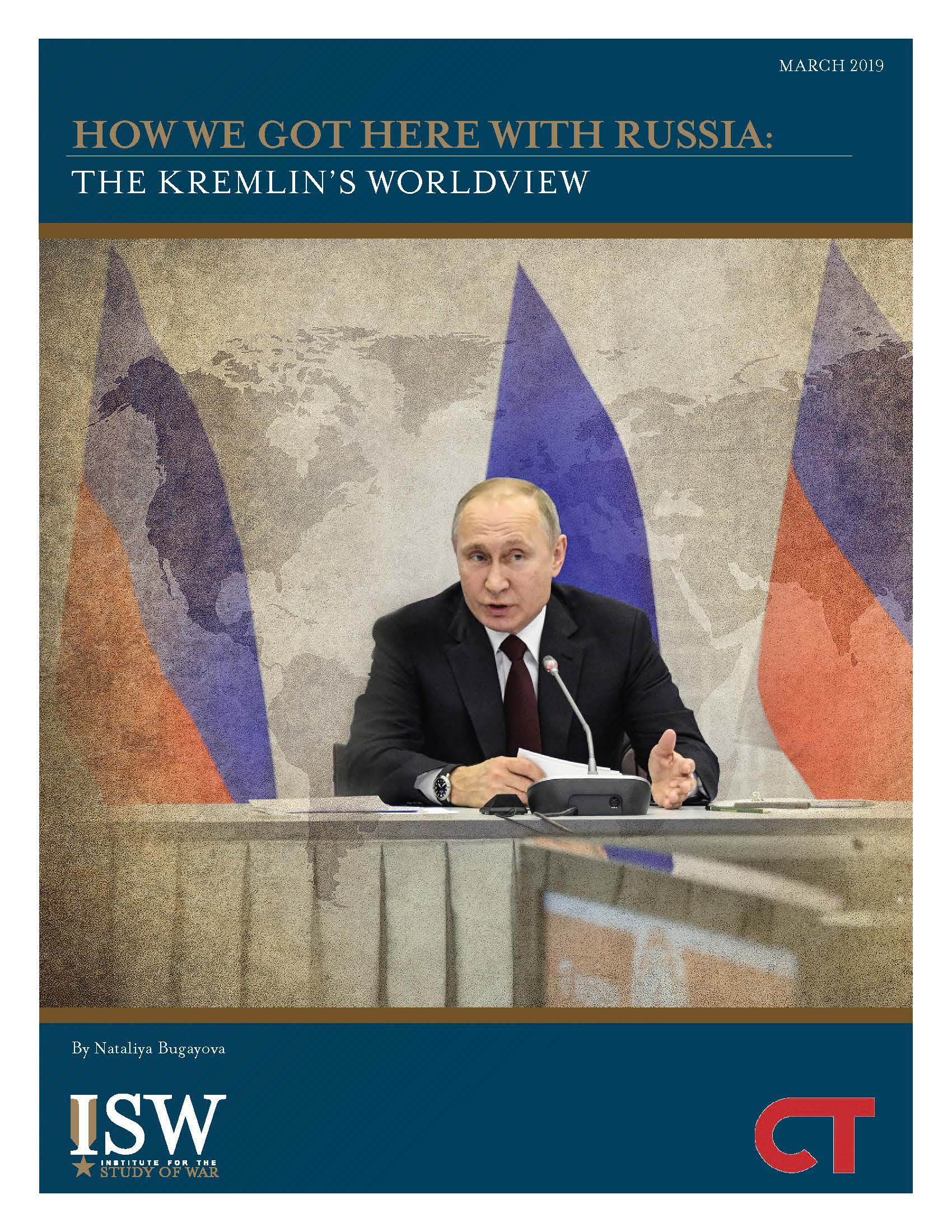How We Got Here with Russia: The Kremlin's Worldview - Hertog Foundation