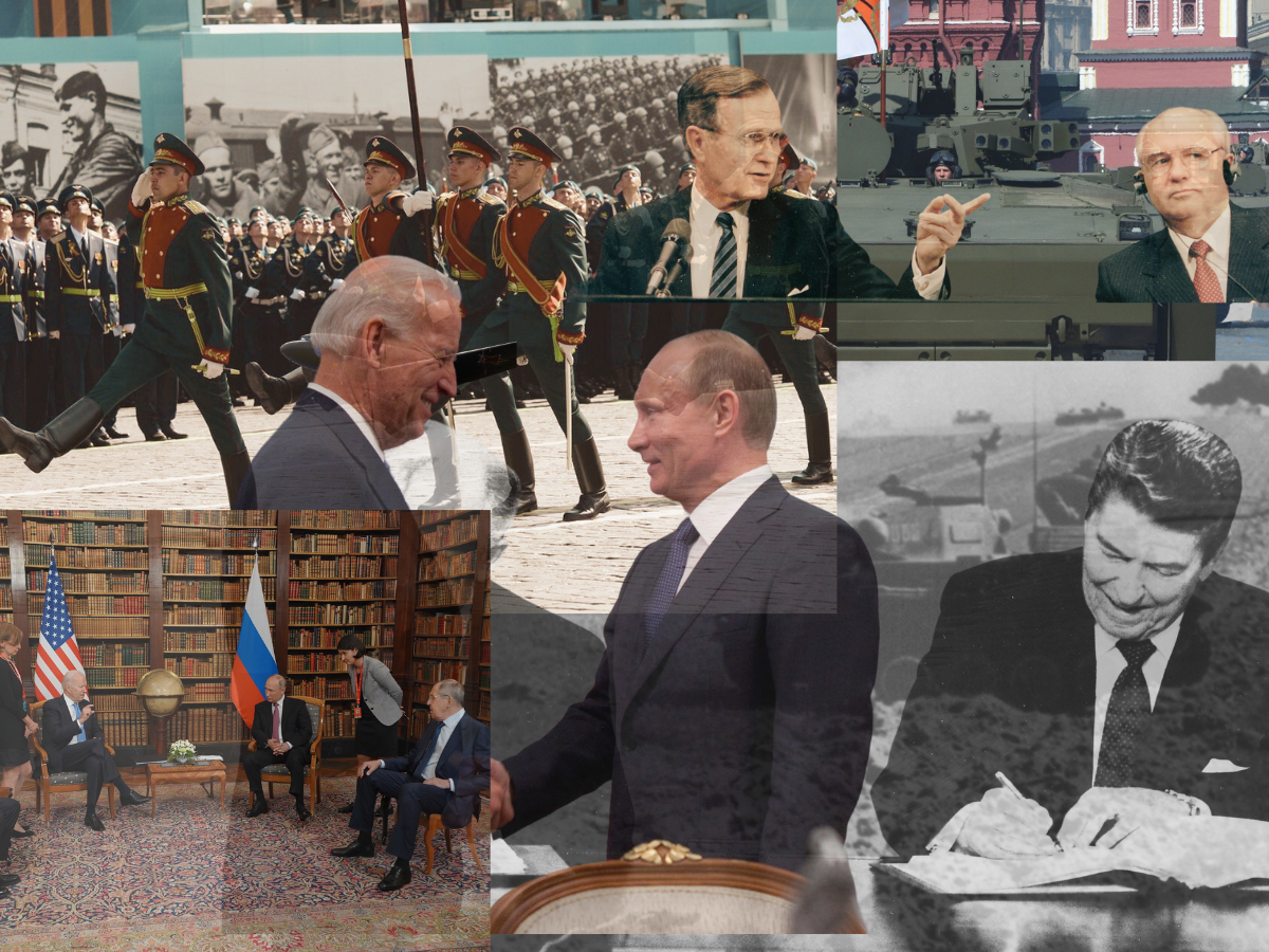A Return to Rivalry: U.S.-Russia Relations - Hertog Foundation