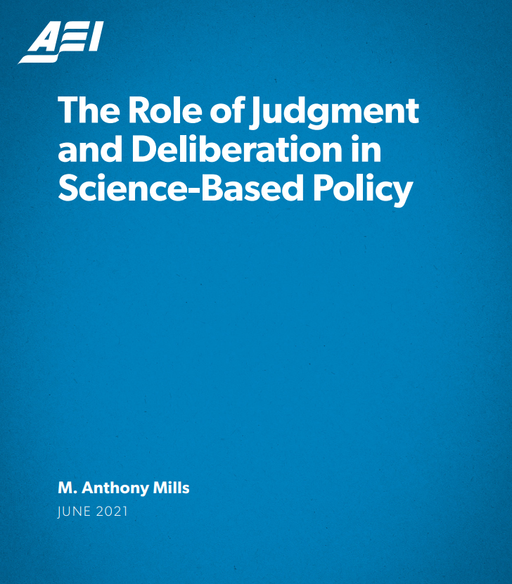 The Role of Judgment and Deliberation in Science-based Policy - Hertog ...