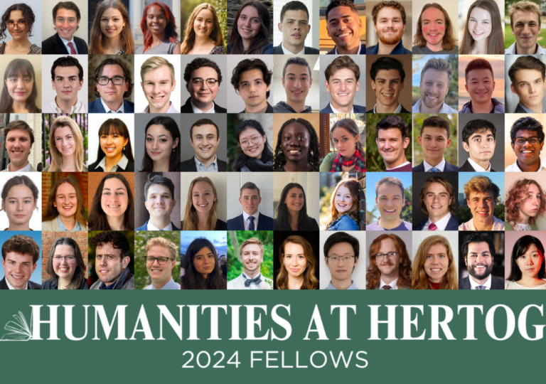 The Hertog Foundation Announces 2024 Humanities at Hertog Fellows ... The Hertog Foundation Announces 2024 Humanities at Hertog Fellows ...