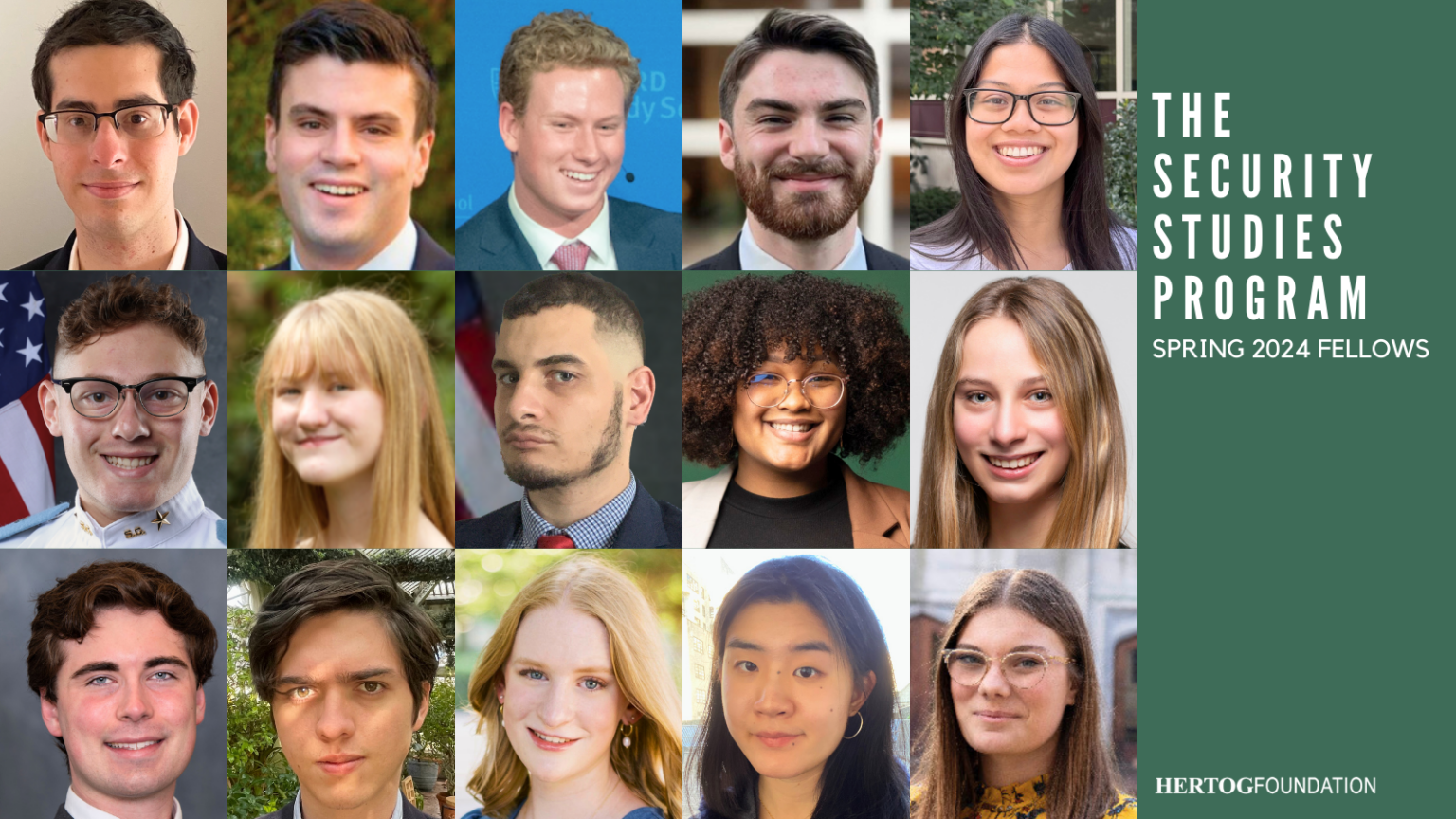 The Hertog Foundation Announces Spring 2024 Fellows - Hertog Foundation The Hertog Foundation Announces Spring 2024 Fellows - Hertog Foundation