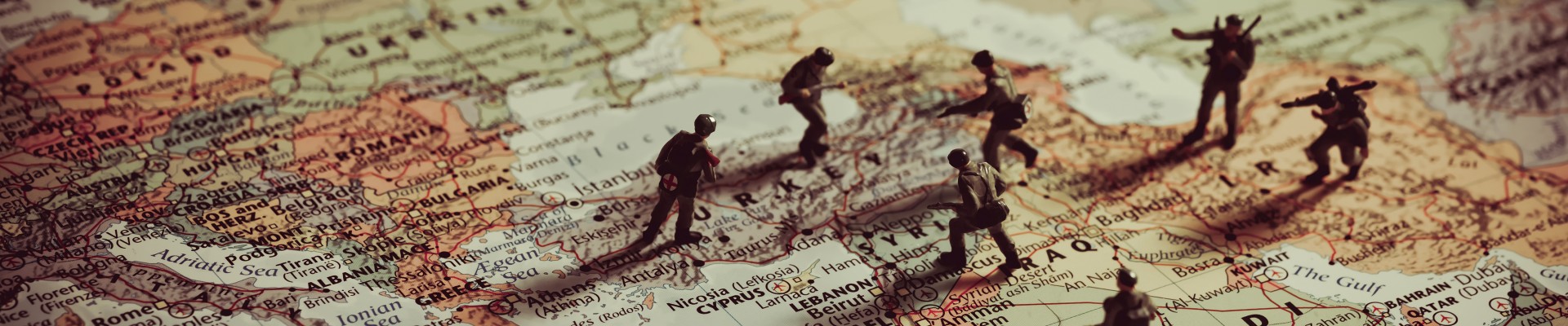 Geopolitics & Military History - Hertog Foundation